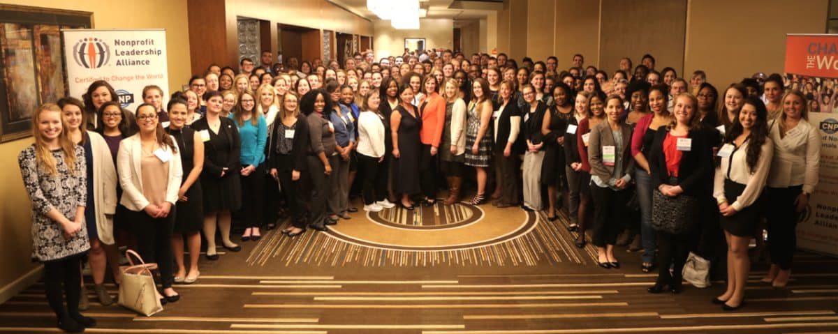 Donation - Nonprofit Leadership Alliance